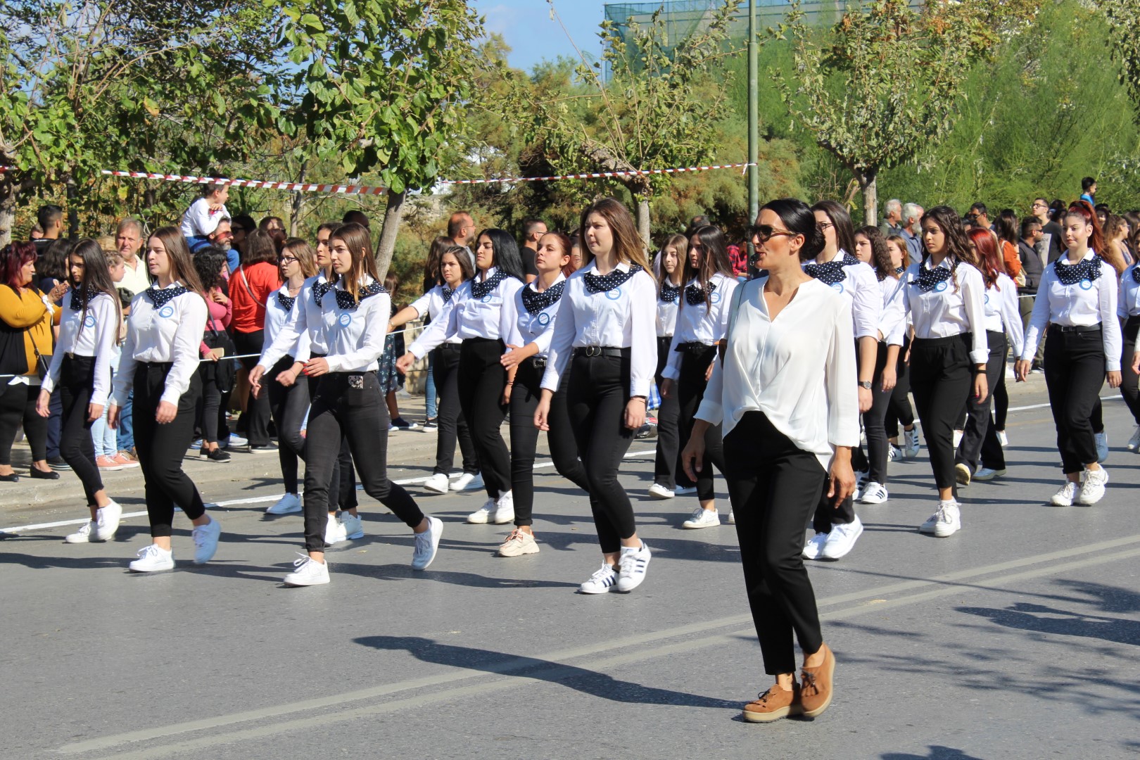 Παρέλαση 28ης Οκτωβρίου | 1ο ΕΠΑΛ Ηρακλείου Κρήτης