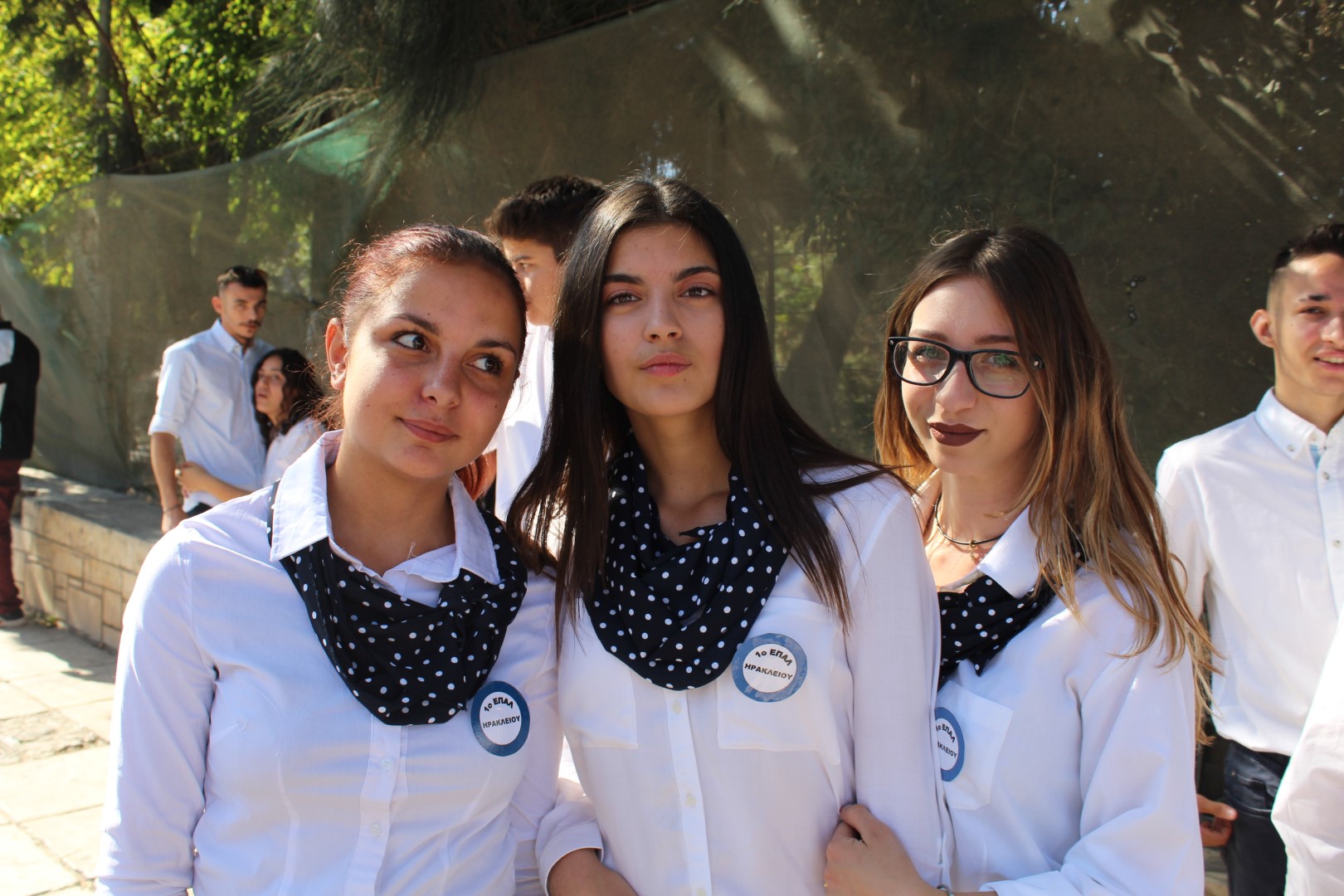 Παρέλαση 28ης Οκτωβρίου | 1ο ΕΠΑΛ Ηρακλείου Κρήτης