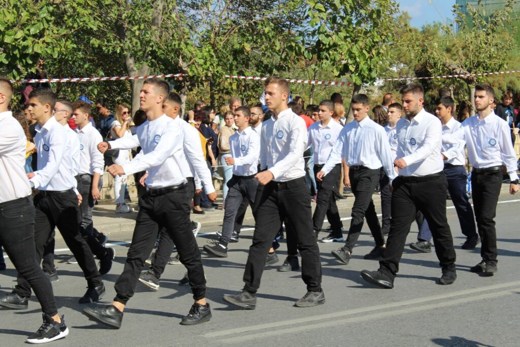 Παρέλαση 28ης Οκτωβρίου | 1ο ΕΠΑΛ Ηρακλείου Κρήτης