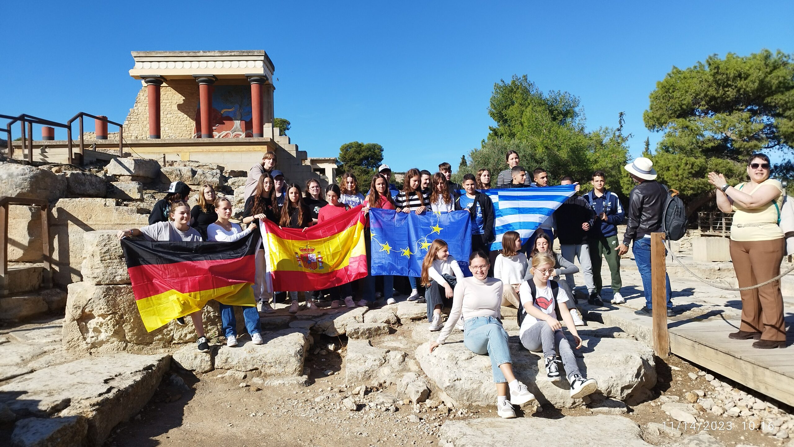 Συνάντηση ERASMUS στο 1ο ΕΠΑΛ | 1ο ΕΠΑΛ Ηρακλείου Κρήτης