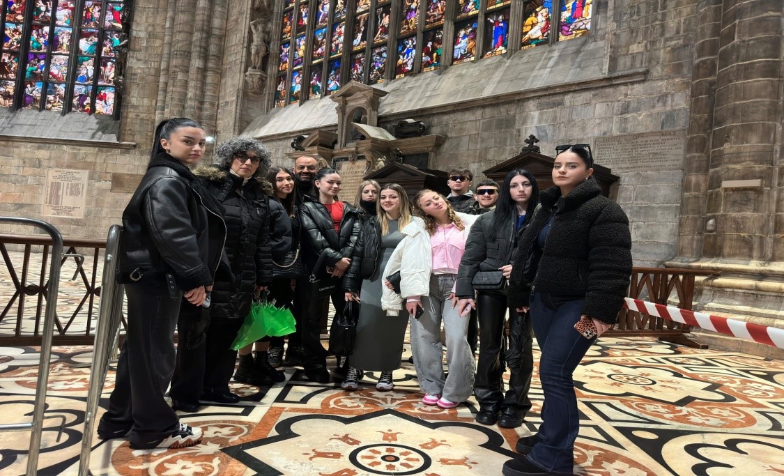 TO 1o ΕΠΑΛ ΣΤΟ ΜΙΛΑΝΟ ERASMUS + | 1ο ΕΠΑΛ Ηρακλείου Κρήτης