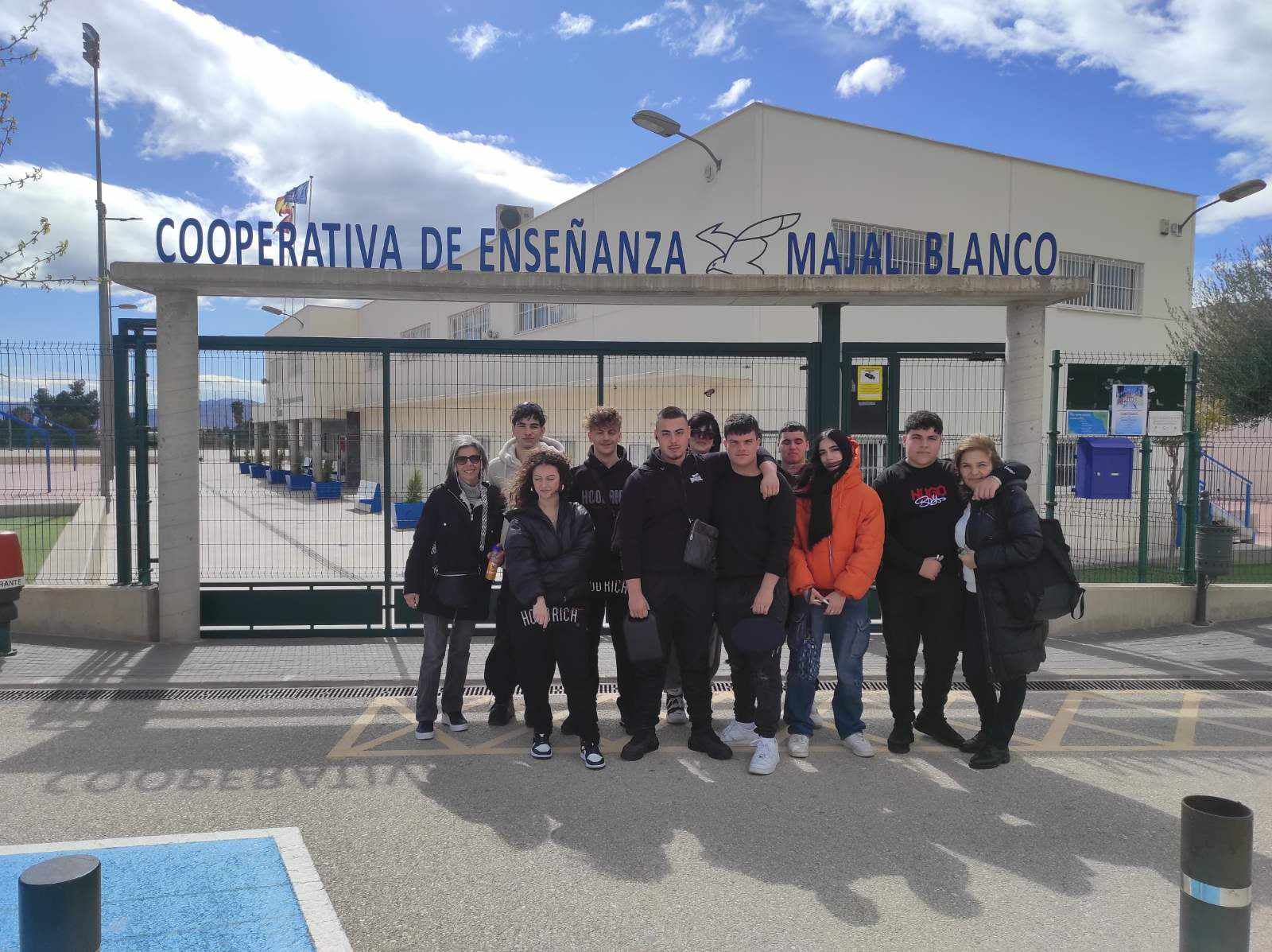 ΤΑΞΙΔΙ ΙΣΠΑΝΙΑ ERASMUS+ | 1ο ΕΠΑΛ Ηρακλείου Κρήτης
